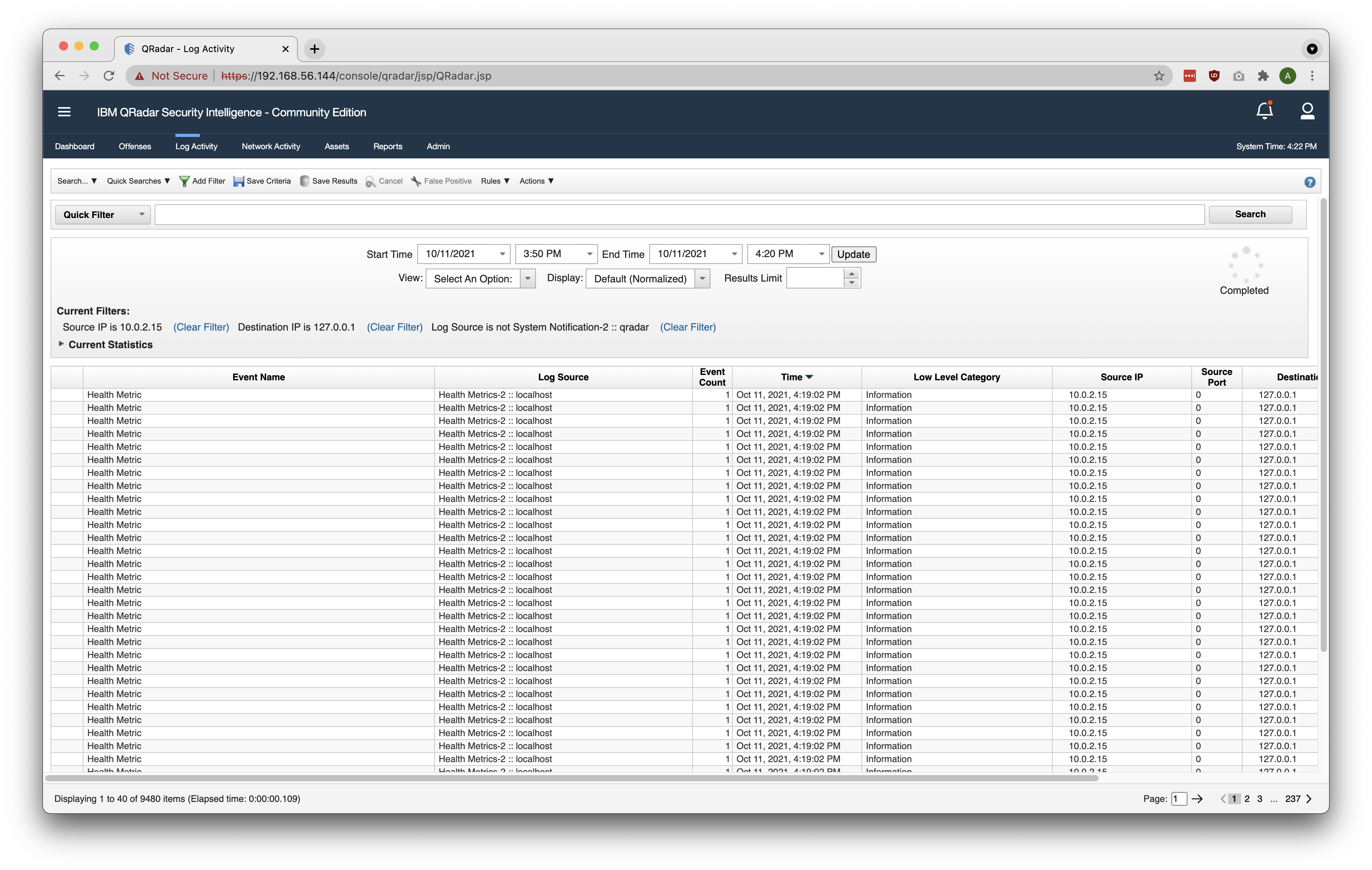 How To Search QRadar Using REST API Diary Of Arjun